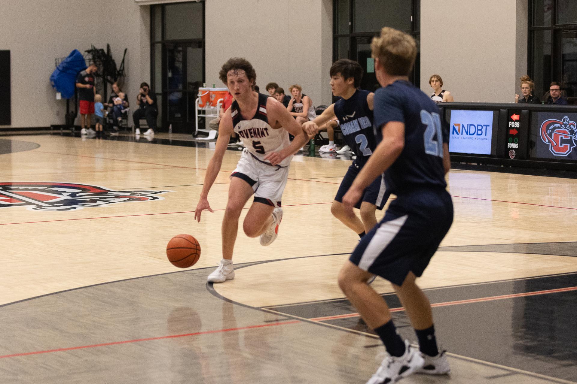 Basketball Overview | The Covenant School